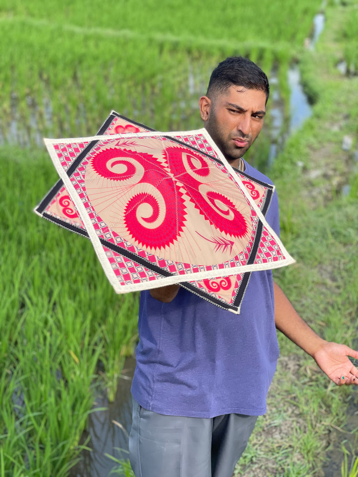 SpinFlowStar - Spin ~ Vibe ~ Flow - Juggling Cloth - Spinning DapoStar